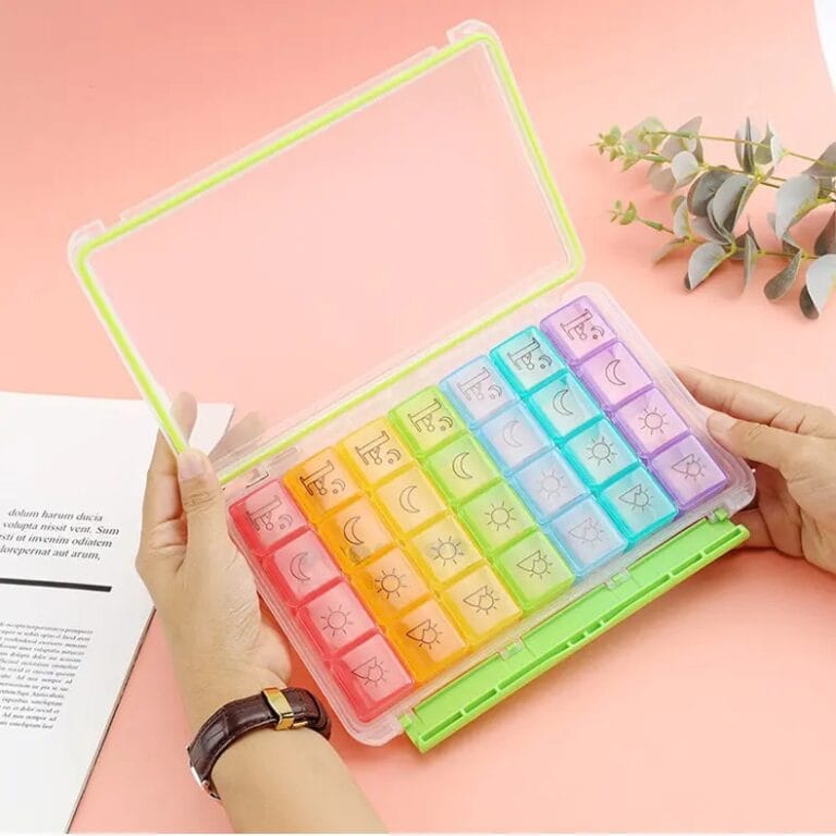 Sustainable Pill Case | The Eco-Friendly Alternative You Need
